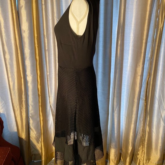 Dresses | Little Black Net Dress | Poshmark